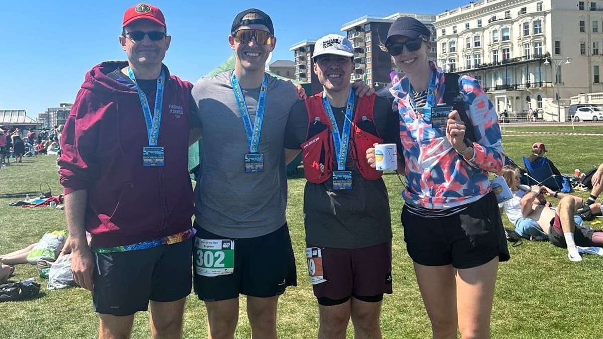 Farnham Runners excel in ultra marathons | petersfieldpost.co.uk