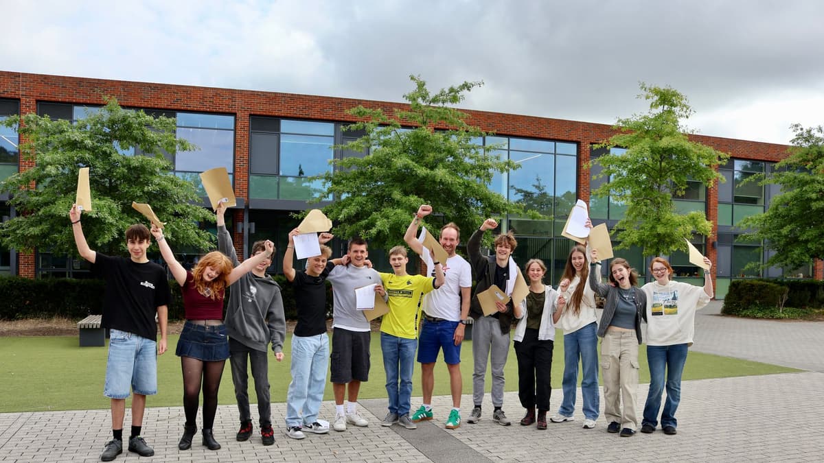 Oakmoor of the same please as Bordon school has record-breaking year ...