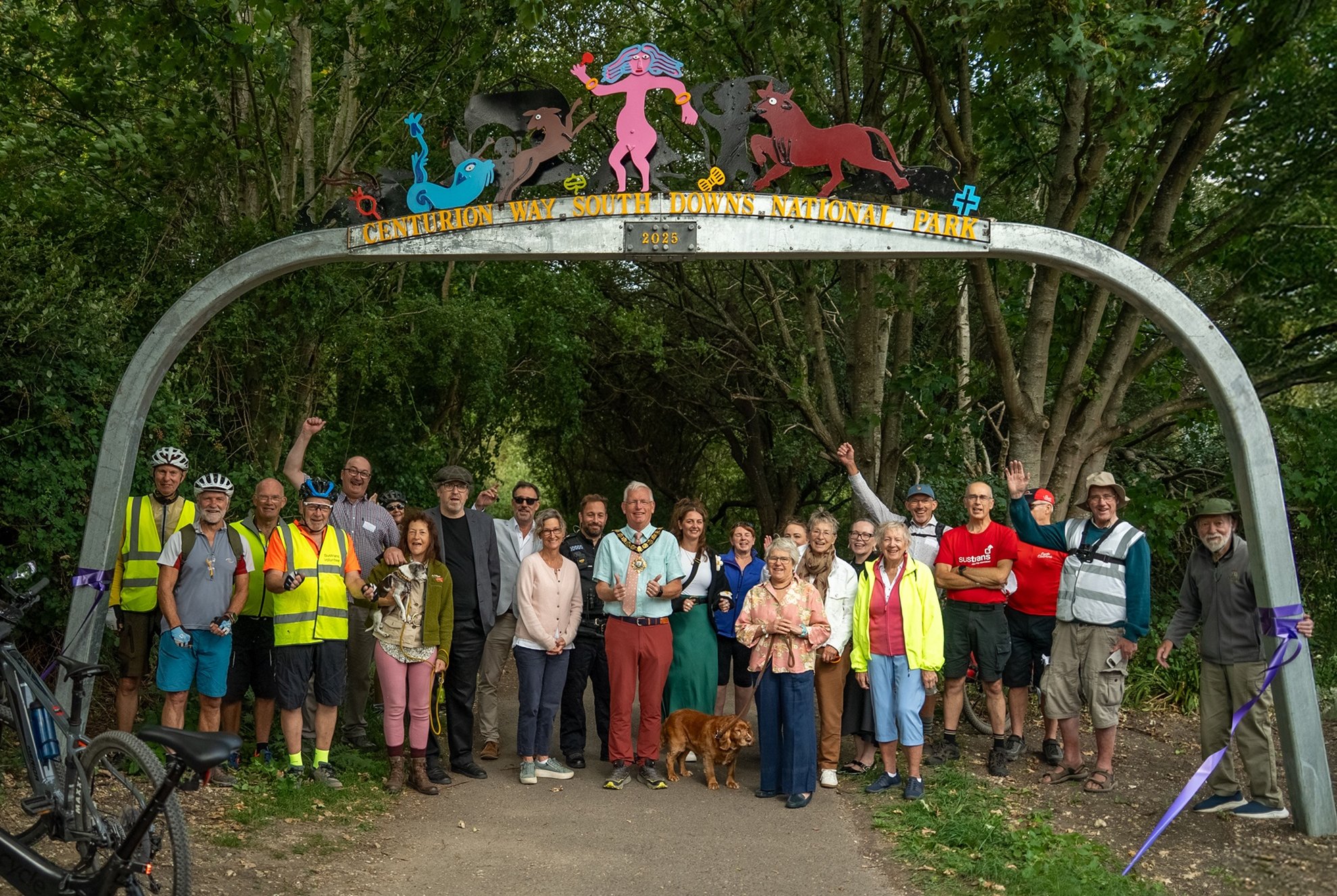 South Downs railway transformed into cycle trail | petersfieldpost.co.uk