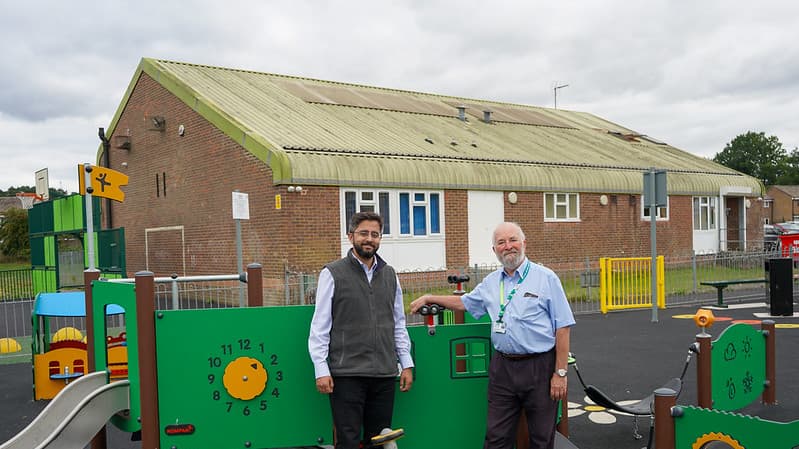New £250,000 children's play park opens in Headley Down ...