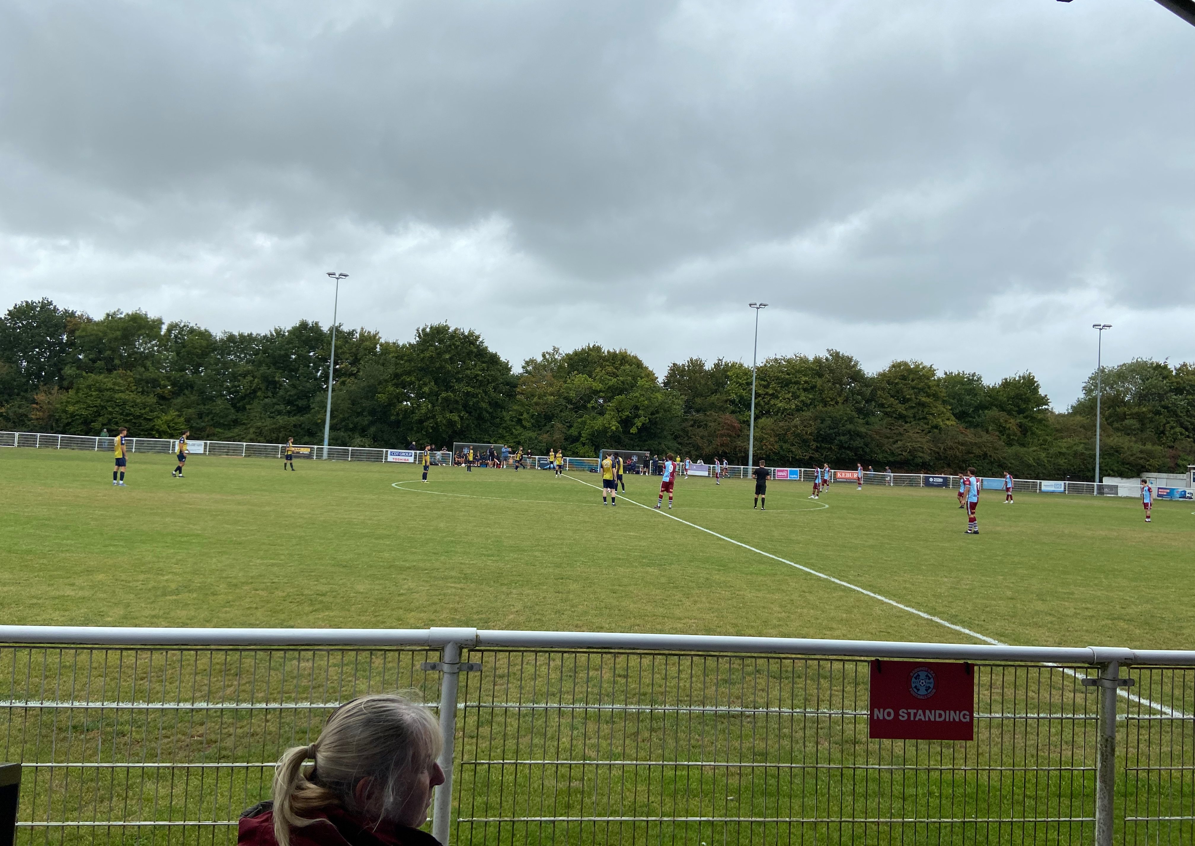 Badshot Lea earn impressive win against Balham | petersfieldpost.co.uk