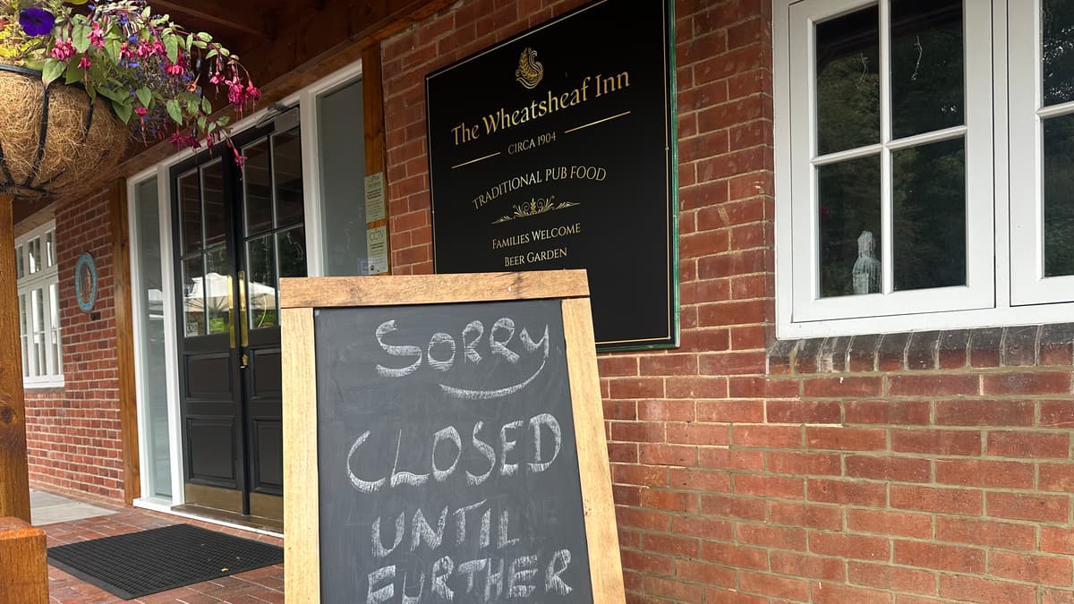 Wheatsheaf Inn closure shocks Grayswood community | petersfieldpost.co.uk