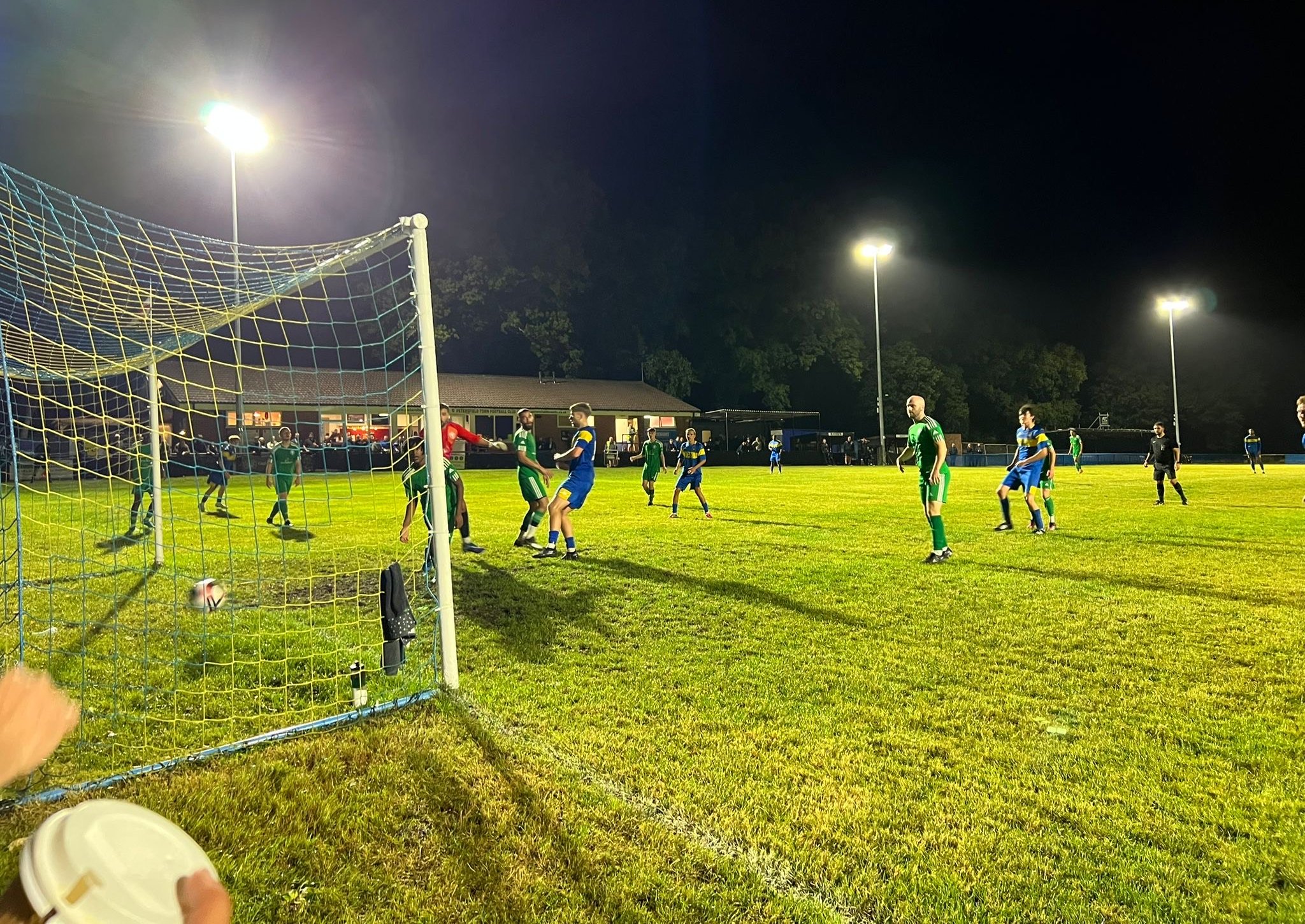 Petersfield Town earn Wessex League Cup win against Kintbury Rangers ...