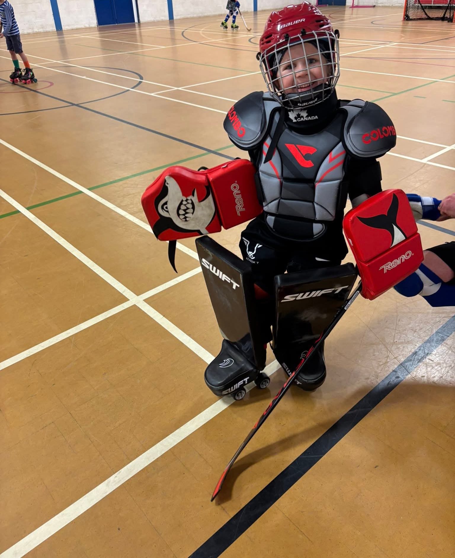 Farnham Roller Hockey Club launch under-11s team | petersfieldpost.co.uk