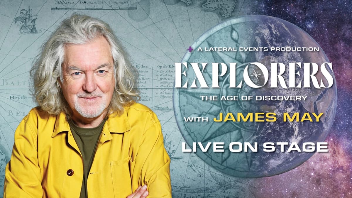 James May explores a strange new world as debut Explorers tour comes to ...