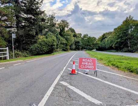 Pair taken to hospital as details emerge of serious A272 collision near ...