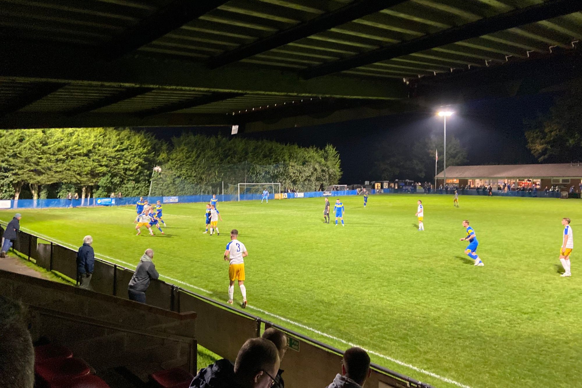 Petersfield Town earn deserved Wessex League win against New Milton ...