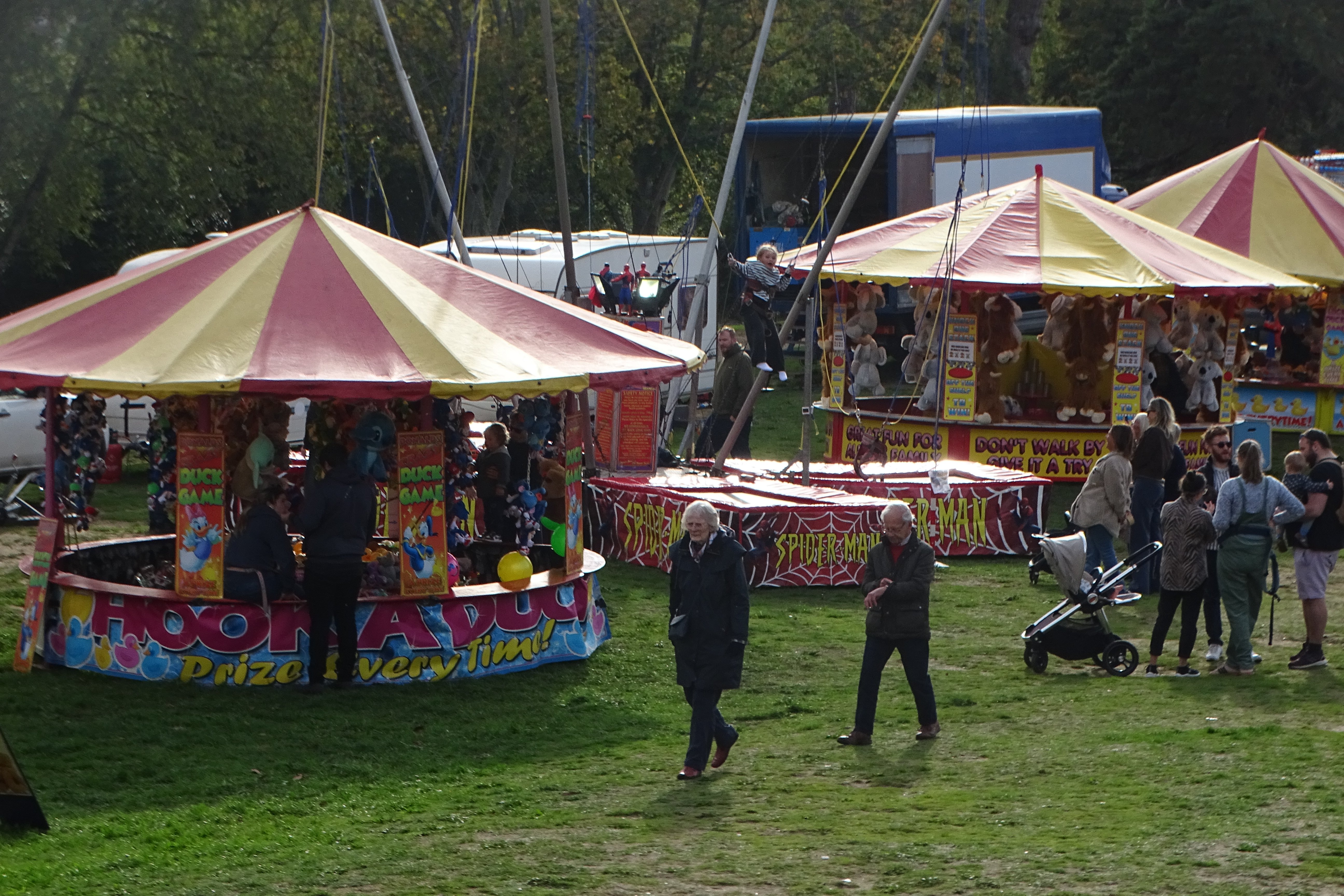 All the fun of the Taro Fair comes to Petersfield Heath ...