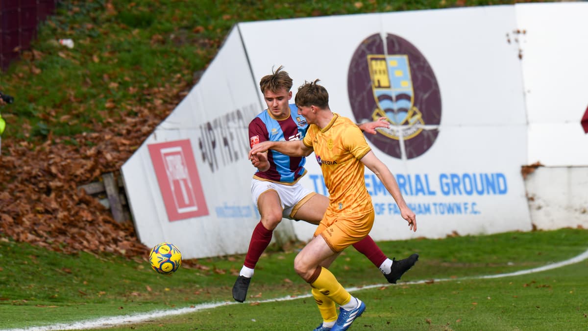 WATCH: Farnham Town's manager has mixed emotions after FA Cup defeat ...