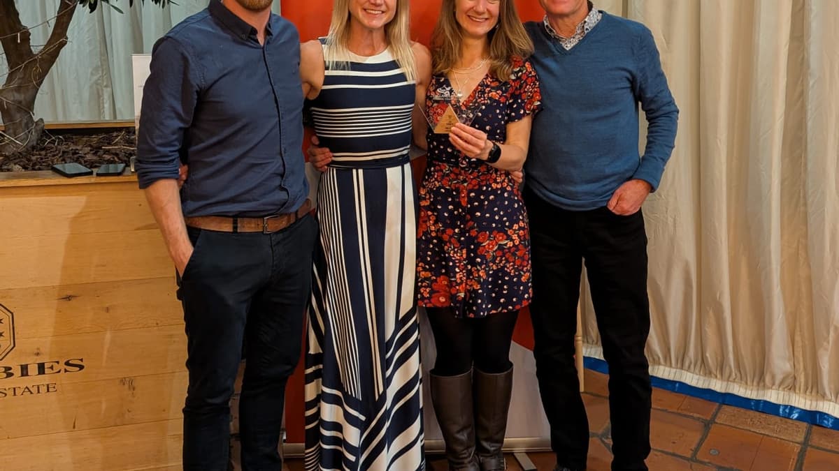 Liss Runners named Club of the Year runners-up | petersfieldpost.co.uk