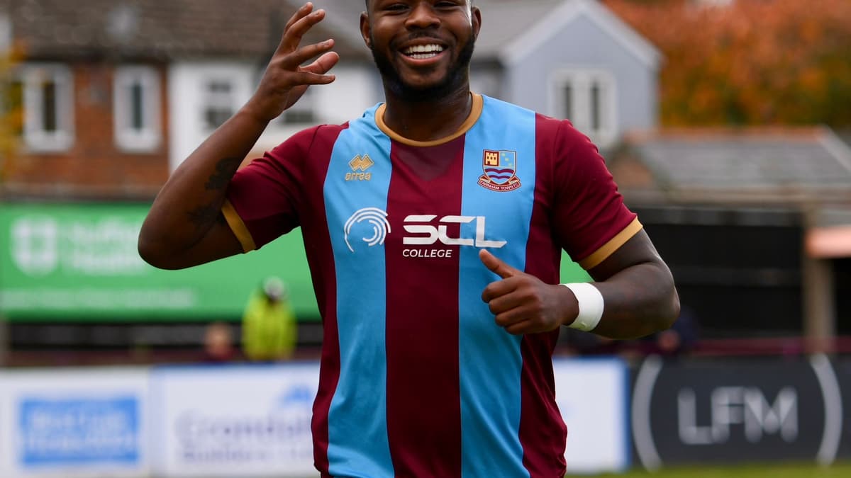 Farnham Town confirm striker Ogo Obi will leave the club this summer ...