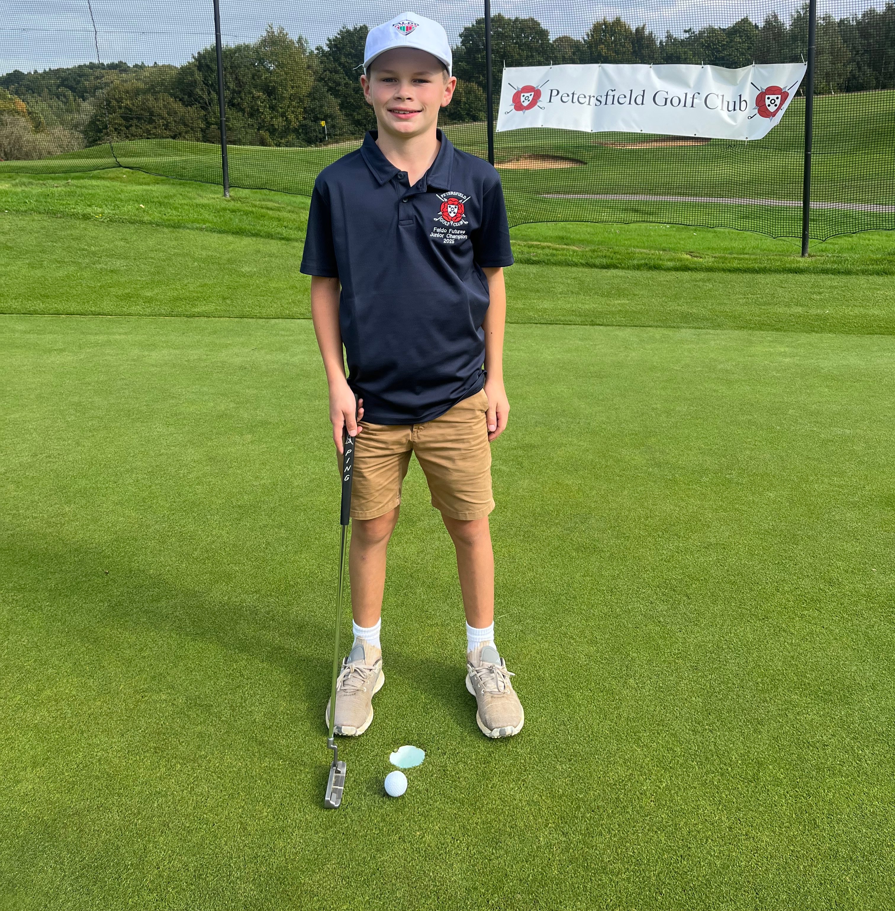 Petersfield golf prodigy wins at The Belfry | petersfieldpost.co.uk
