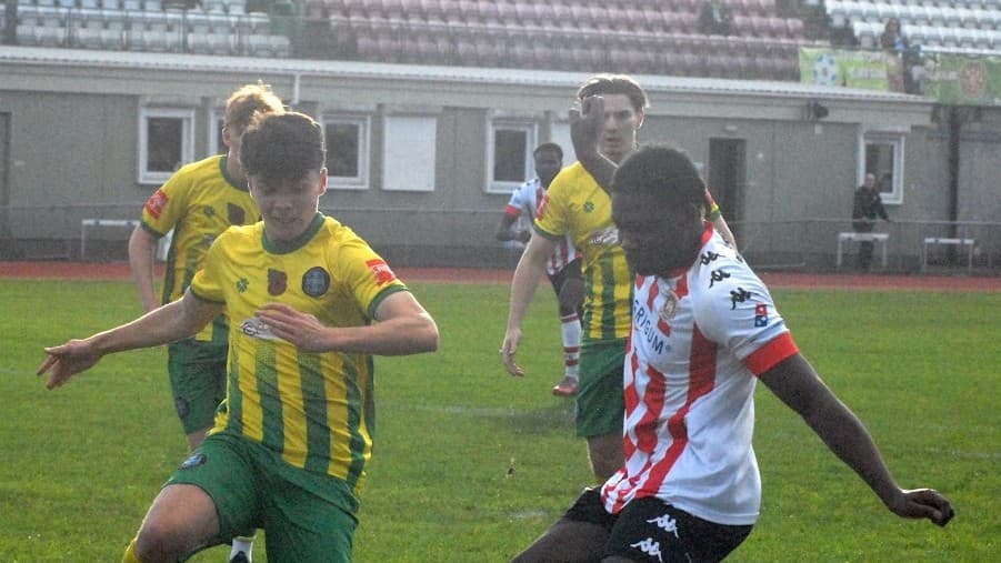 Badshot Lea boss Adam New praises second-half performance after draw ...