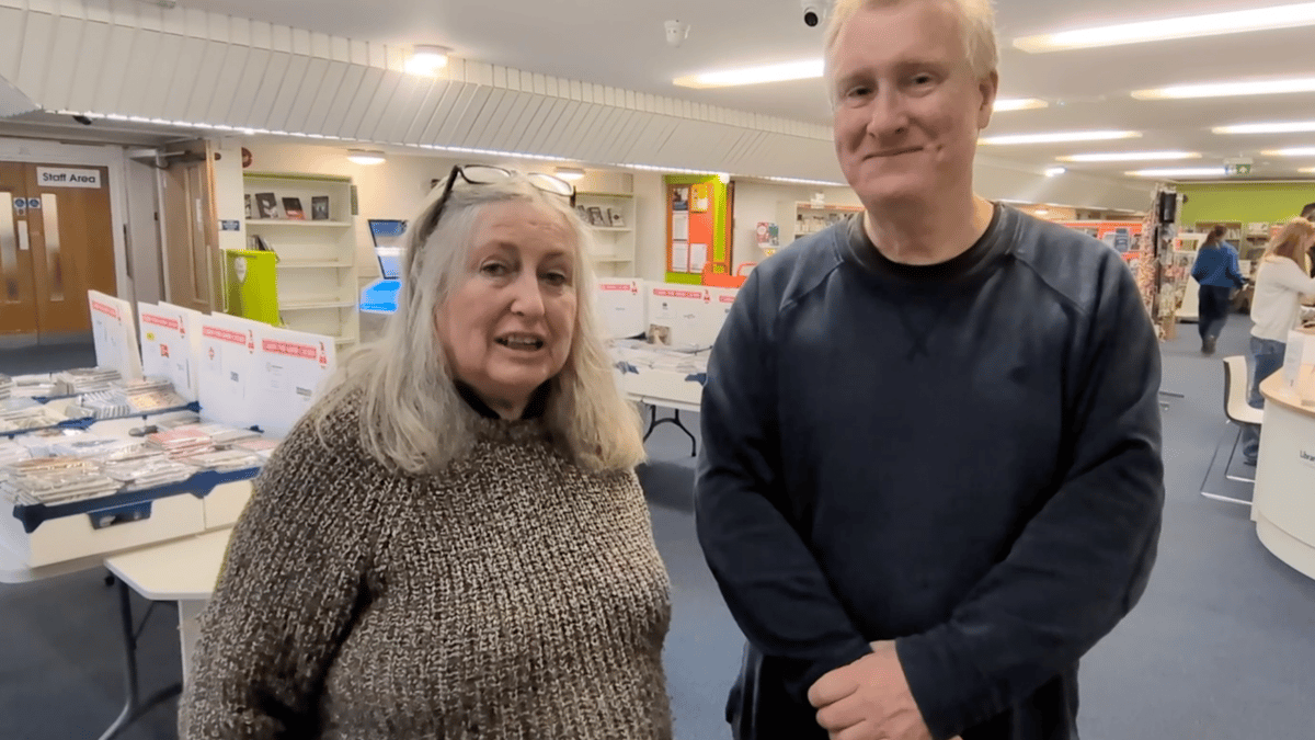 VIDEO: A look inside the Cards for Good Causes pop-up in Petersfield ...