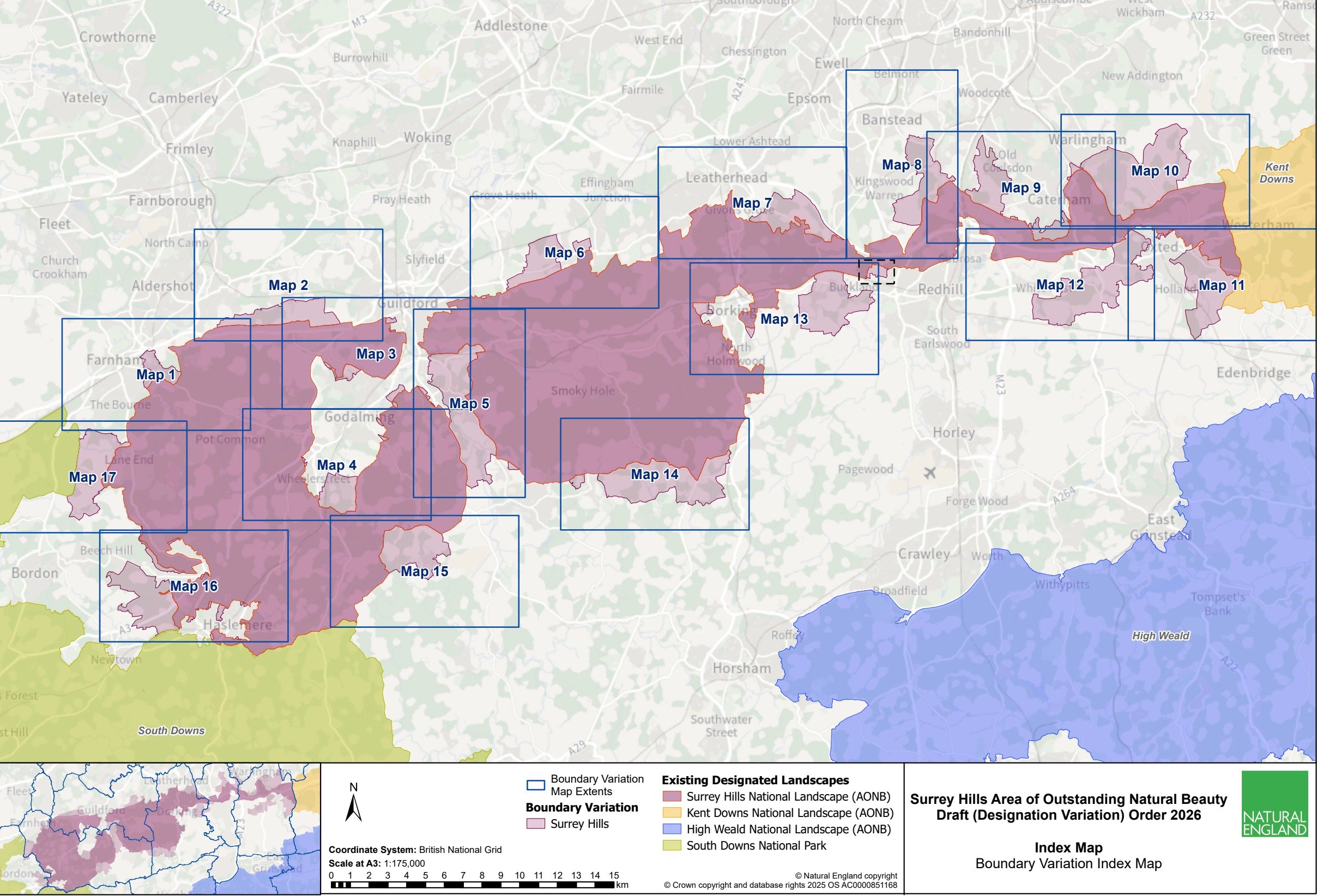 Surrey Hills set for first expansion in nearly 70 years ...