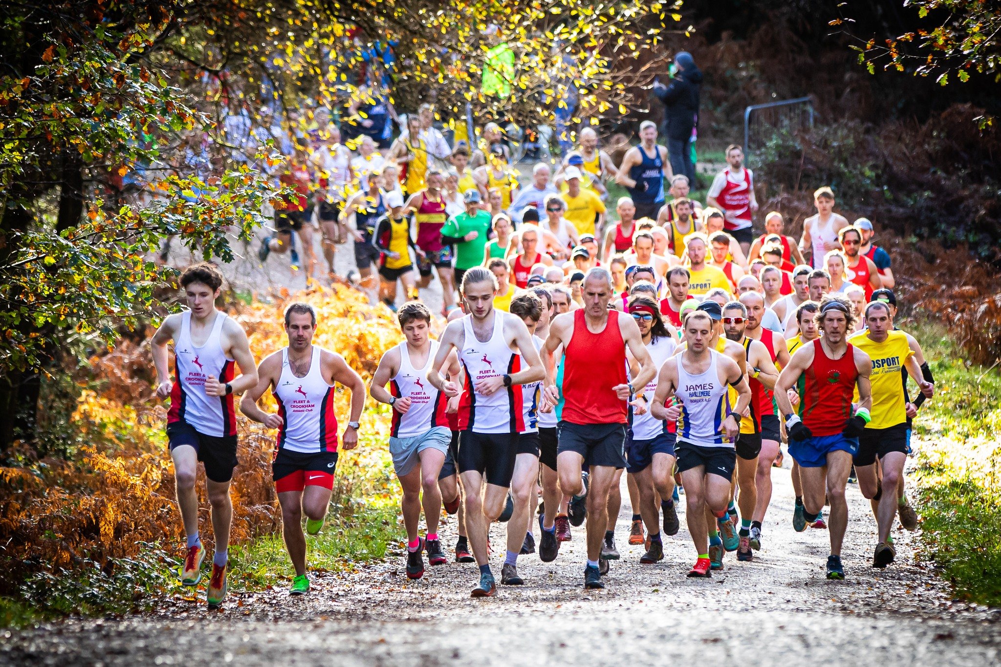 Alton Runners impress at muddy cross country race at Alice Holt Forest ...