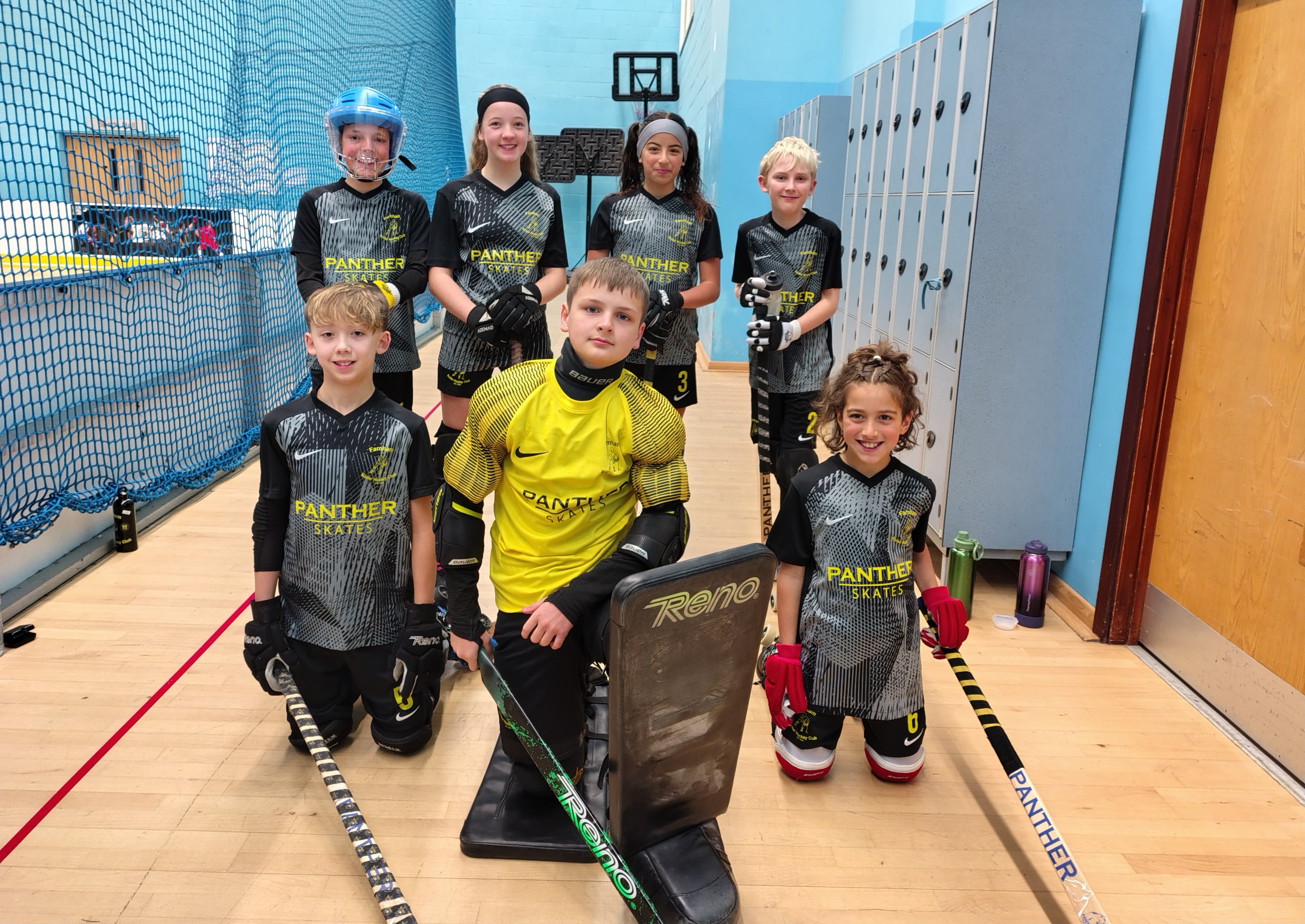 Farnham Roller Hockey Club's under-15s achieve back-to-back wins ...