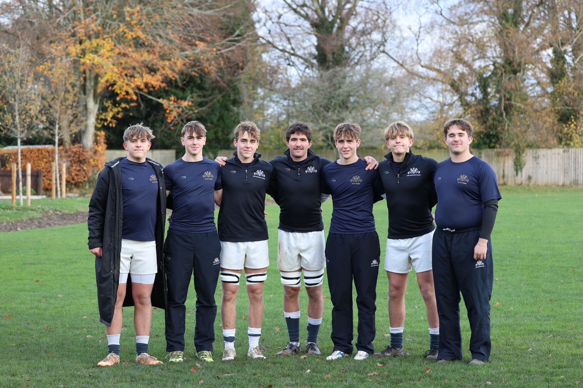 Seven brothers make history in Lord Wandsworth rugby team ...