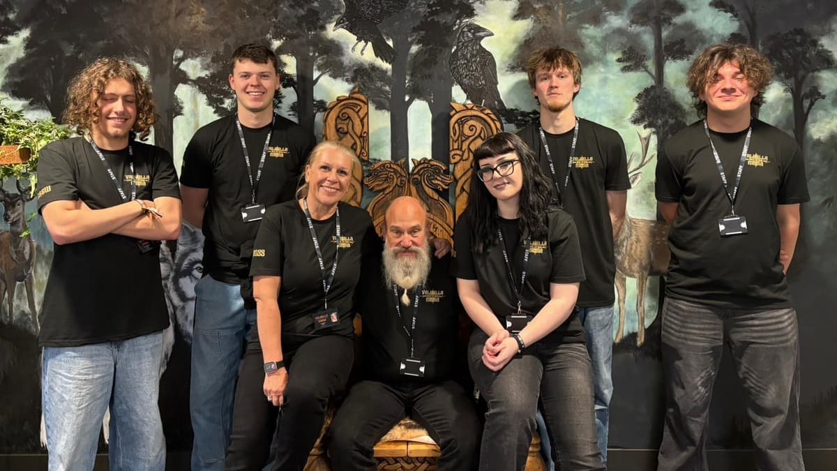 Valhalla Media opens Viking-themed recording studio near Liphook ...