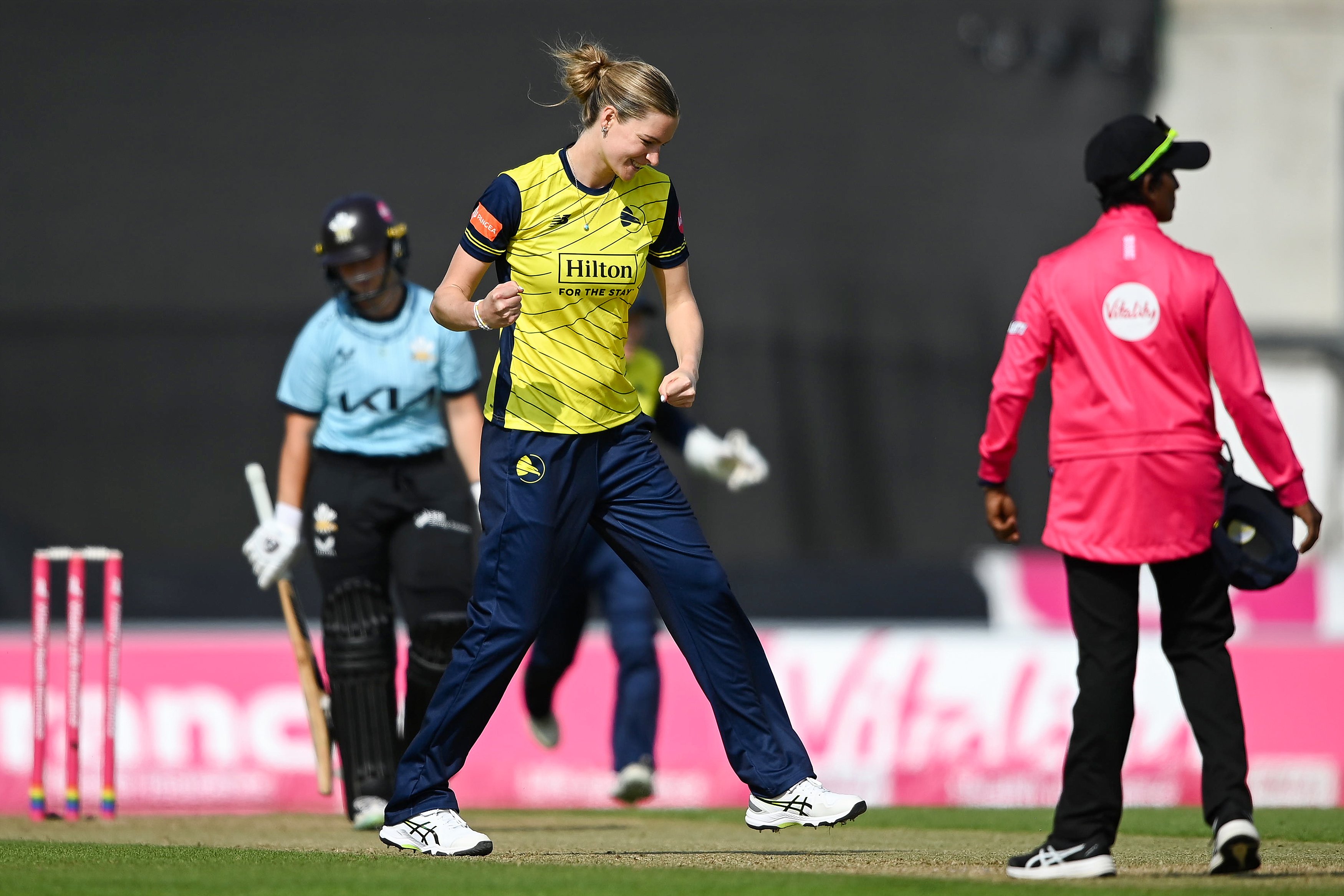 Four Hampshire women awarded England central contracts for 2025-26 ...
