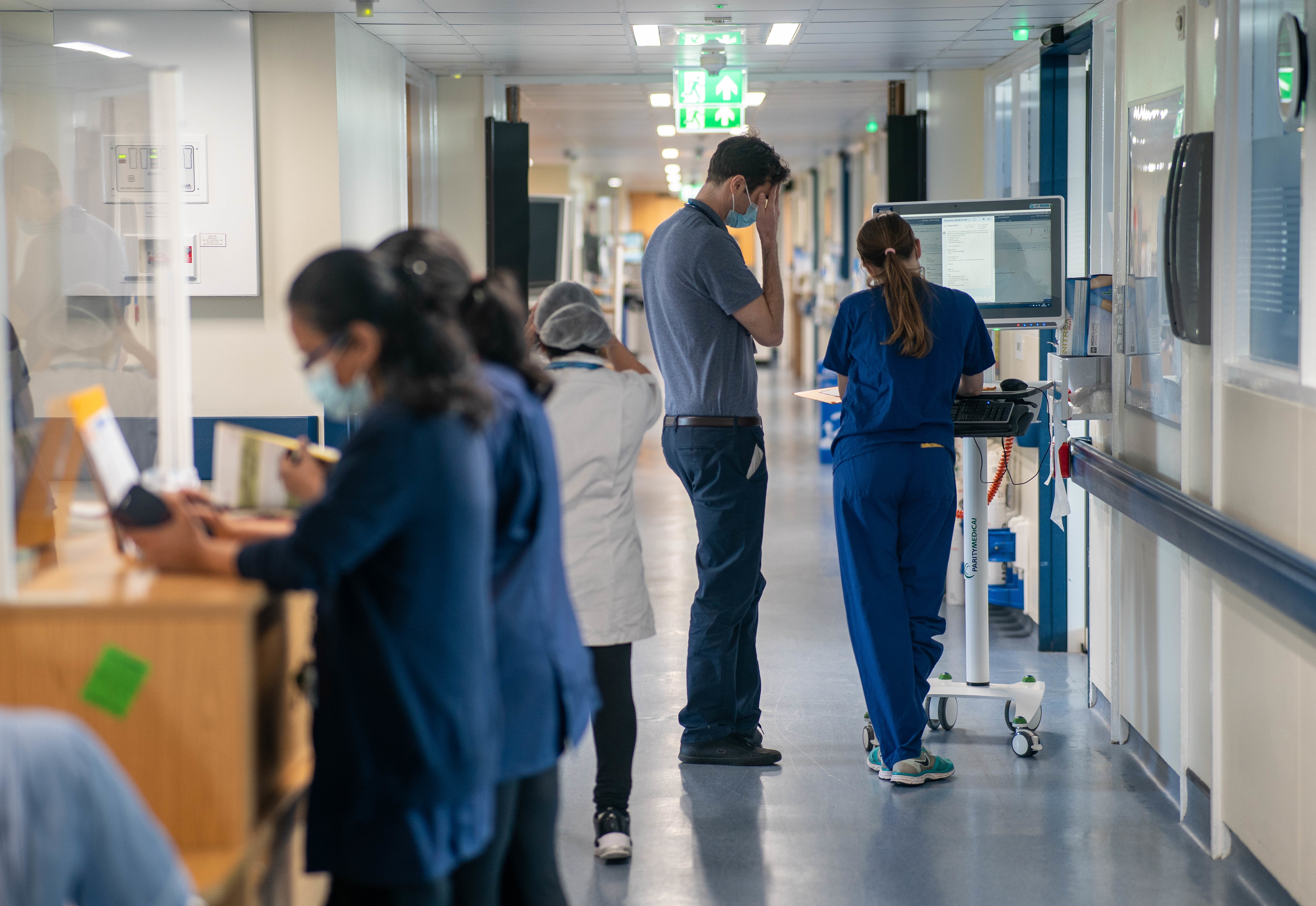Portsmouth Hospitals Trust: how long patients waited for NHS treatment ...
