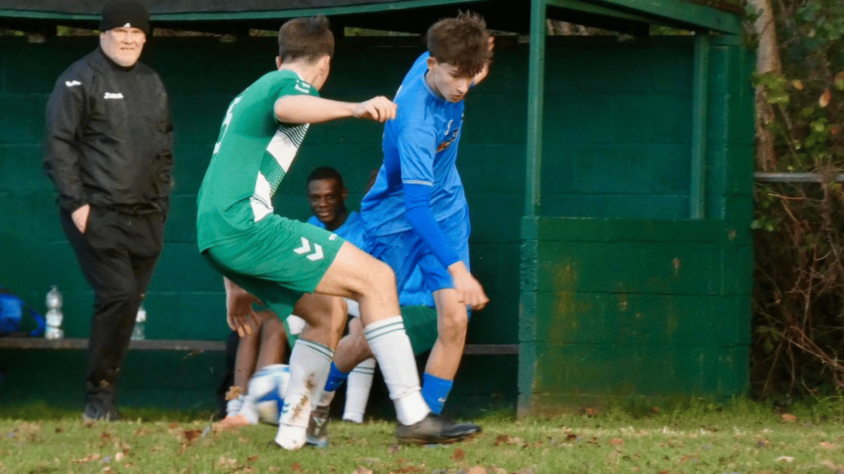 Seven-minute hat-trick by Charlie Barrow seals Liss Reserves comeback ...
