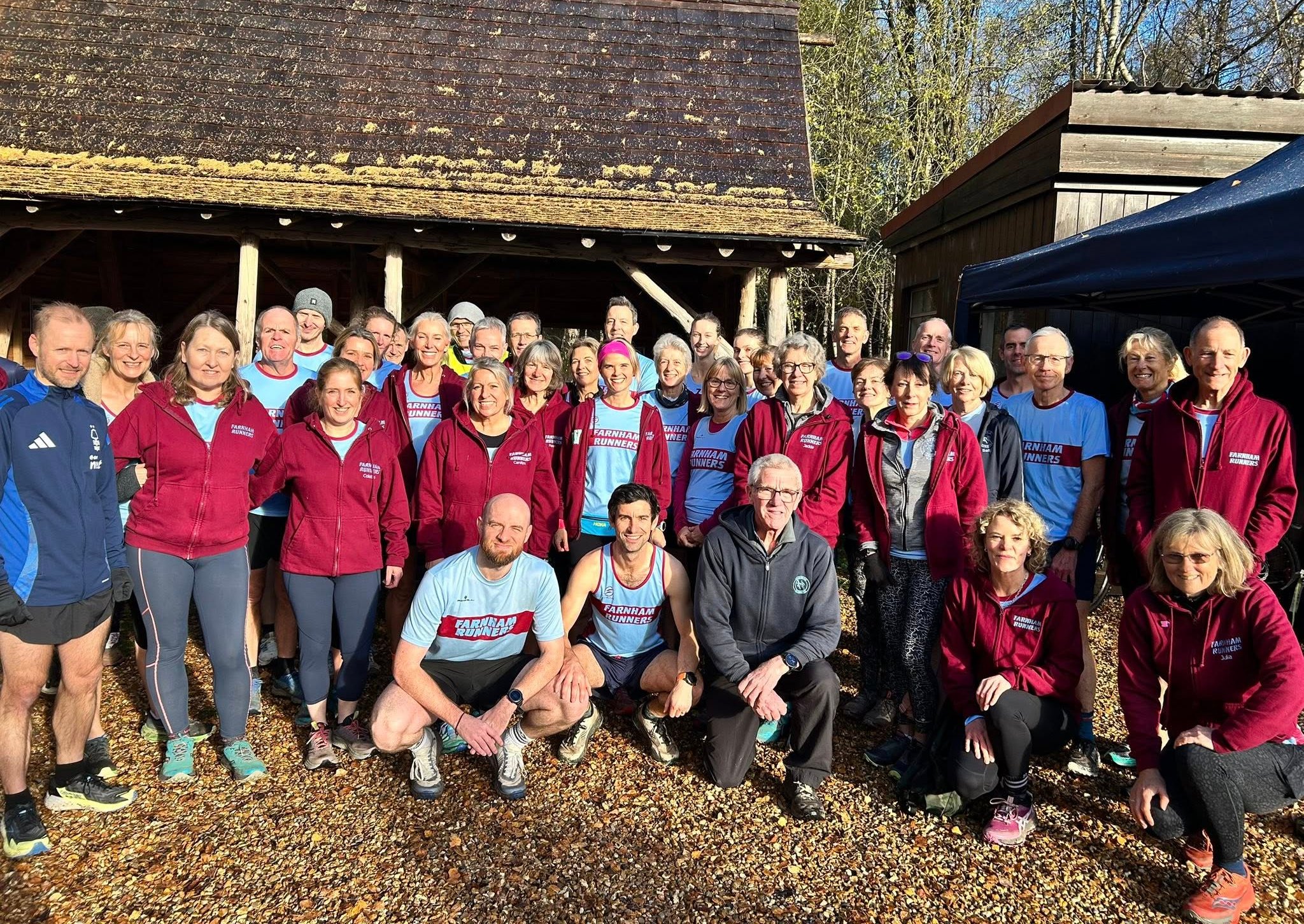 Farnham Runners impress at five-mile race and Alice Holt cross country ...