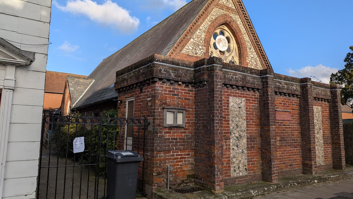 "Exciting project" to revamp 154-year-old Petersfield church hall ...