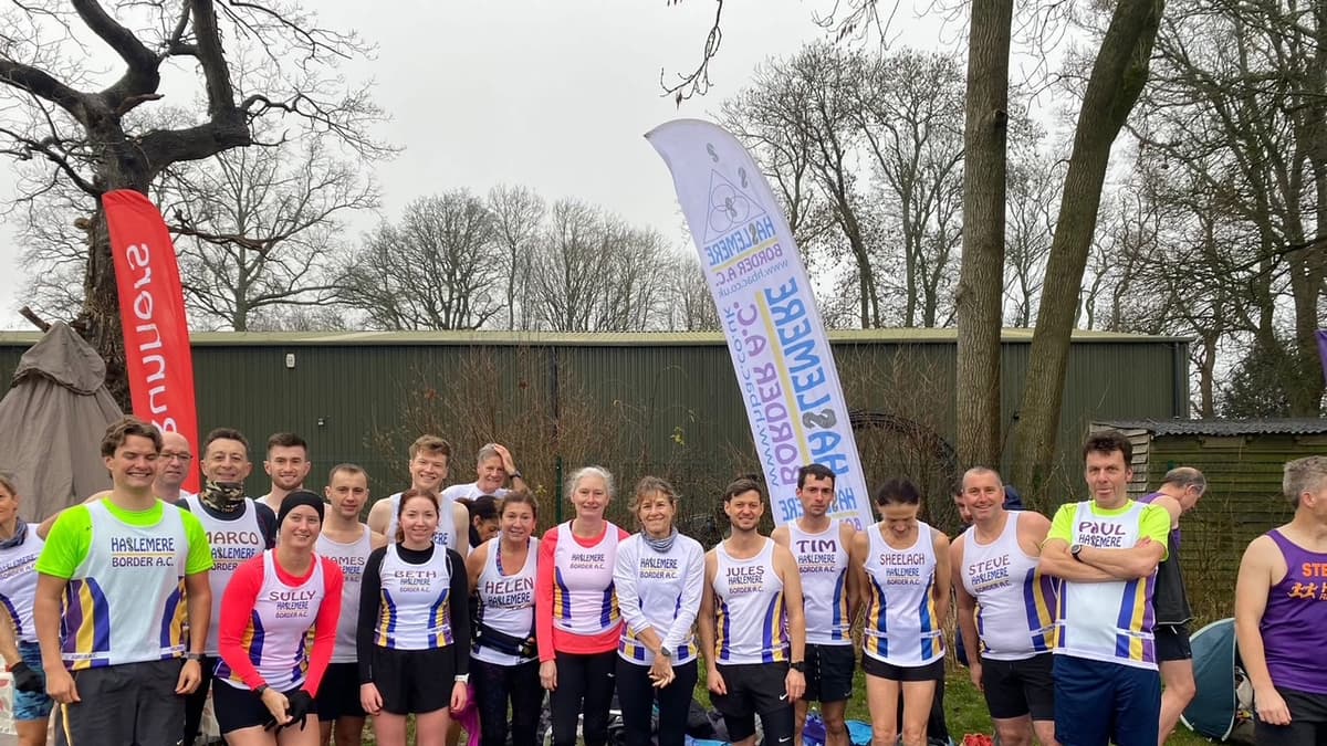 Haslemere Border athletes impress at cross country and festive run ...