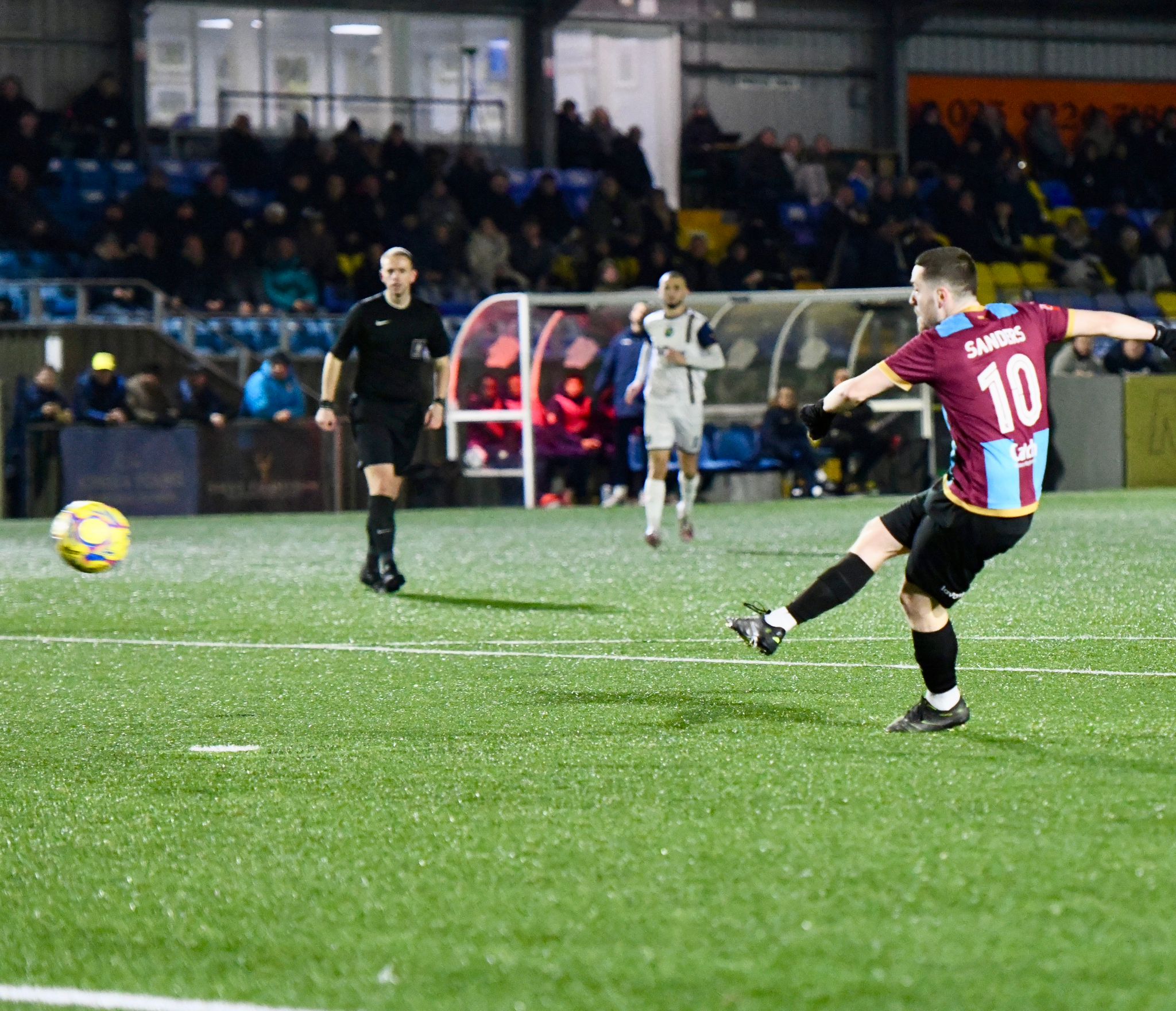 Farnham Town start 2026 with dramatic defeat at Havant & Waterlooville ...