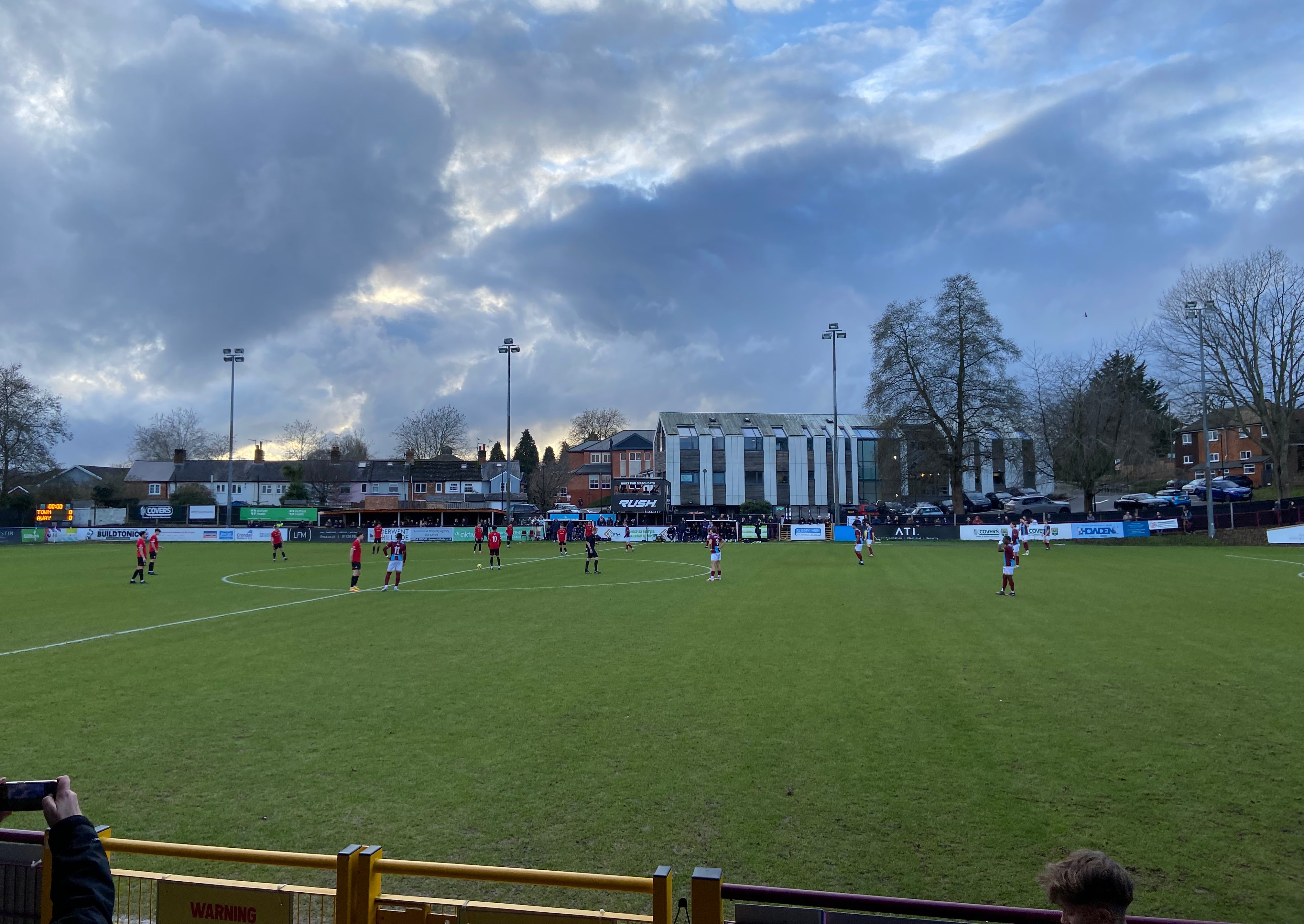 Farnham Town held to draw by Evesham United | petersfieldpost.co.uk