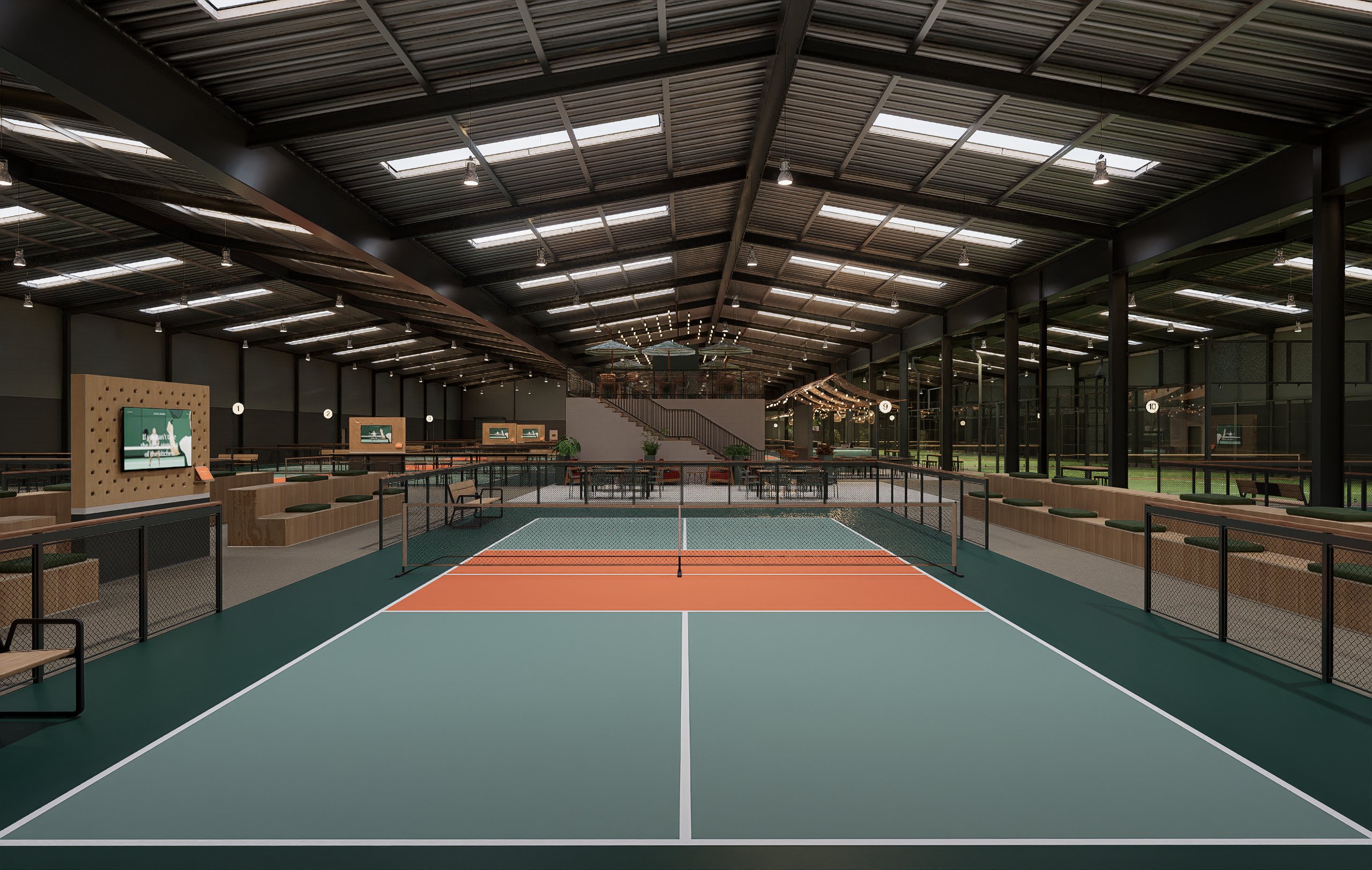 New Farnham pickleball and padel club set for February launch ...