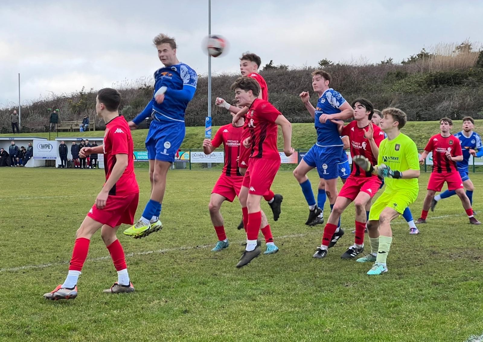 Youthful Petersfield Town fall to emphatic defeat at Portland United ...