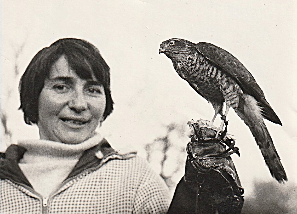 Remembering East Hampshire wildlife enthusiast Molly Burkett MBE ...