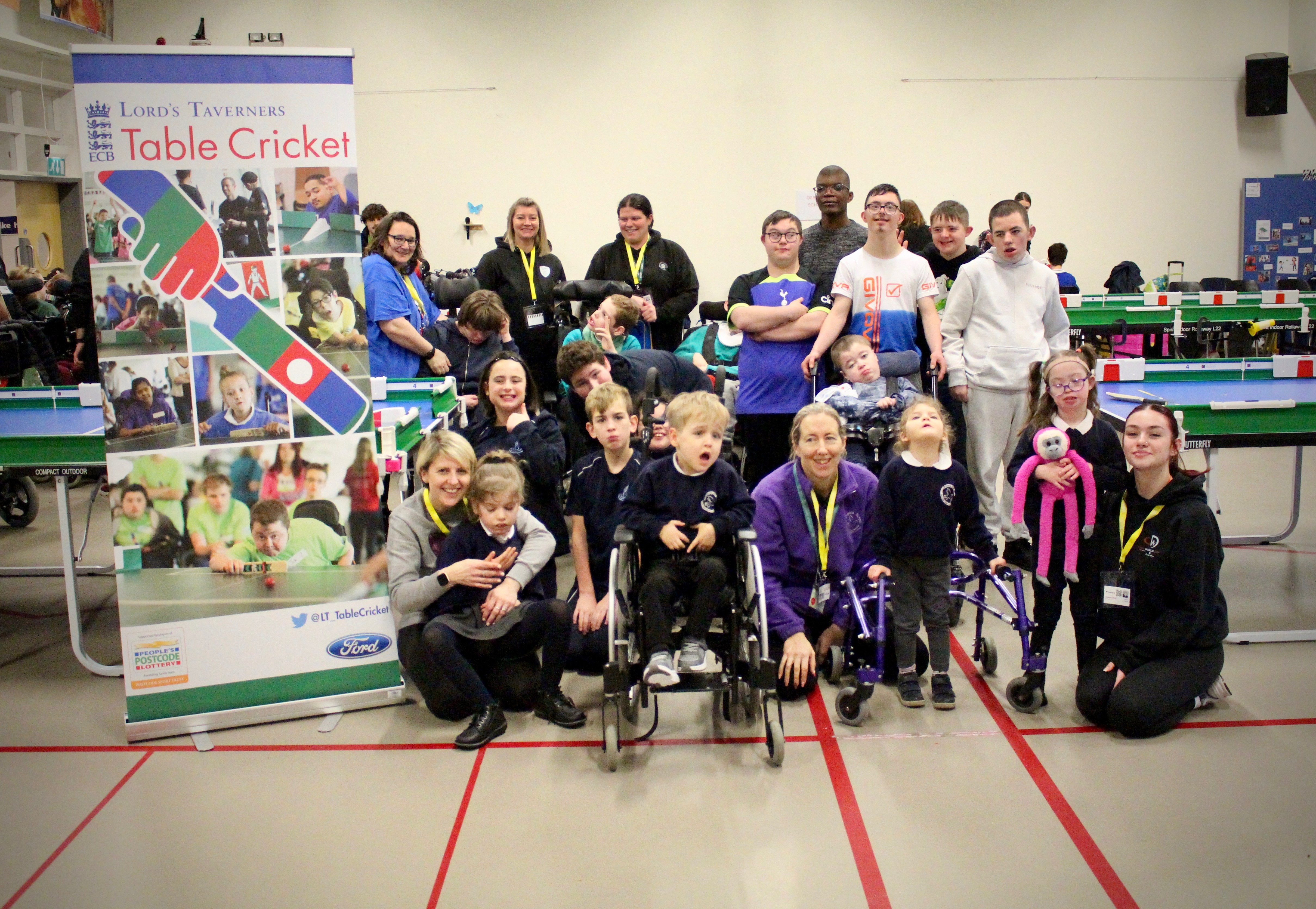Table cricket hub opens at Treloar's School | petersfieldpost.co.uk