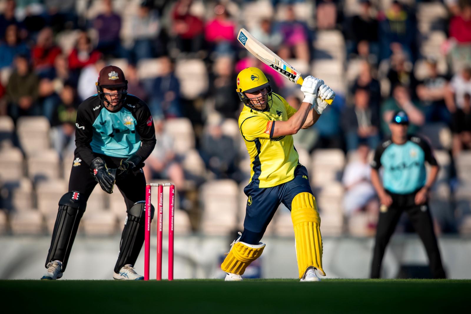 Hampshire Cricket launch anniversary campaign to celebrate 25 years of ...