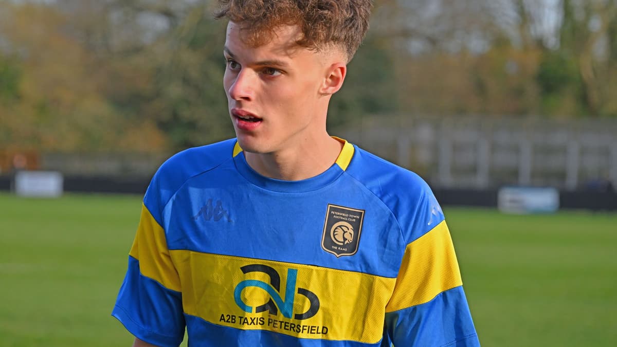 Petersfield Town slip to narrow defeat against Hamble Club ...