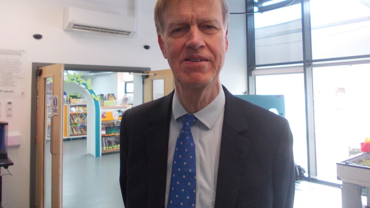 Disability minister celebrates International Wheelchair Day at Treloar ...