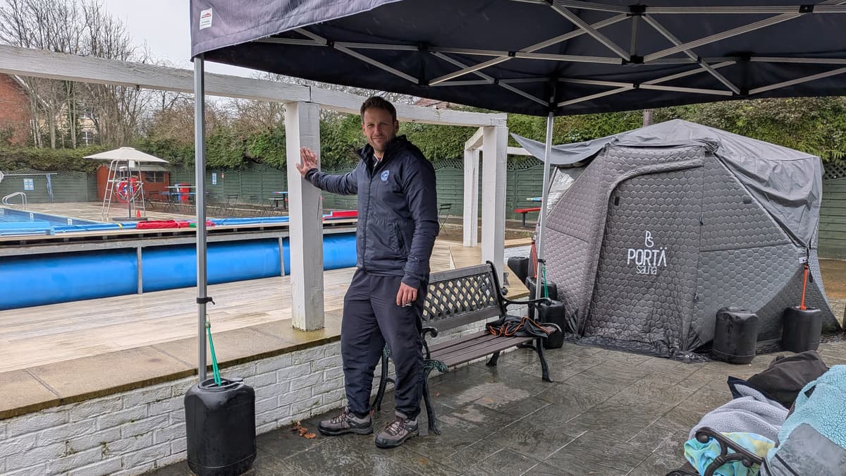 Nordic and nice as permanent sauna planned for Petersfield open air ...