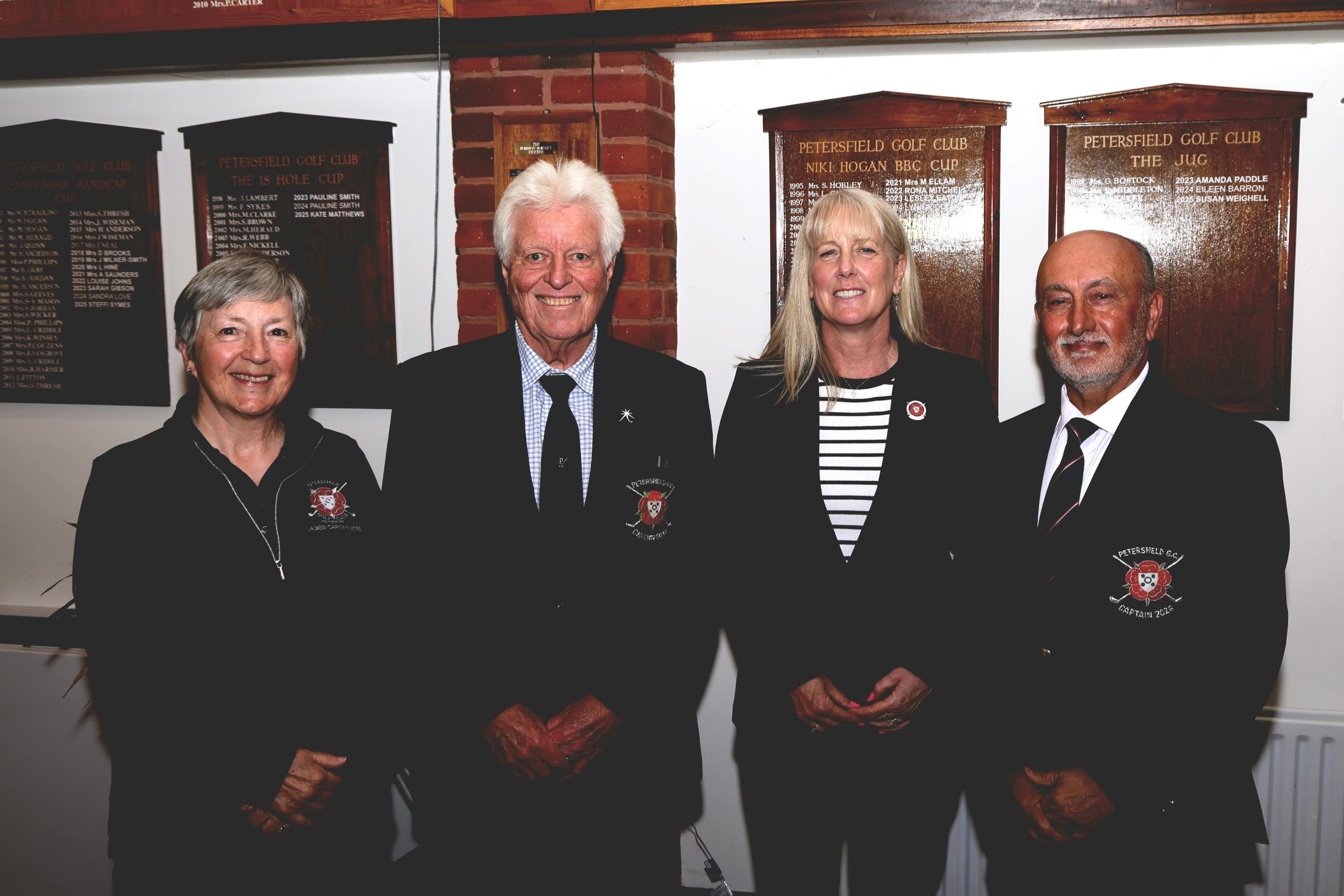 Petersfield appoint first female president | petersfieldpost.co.uk