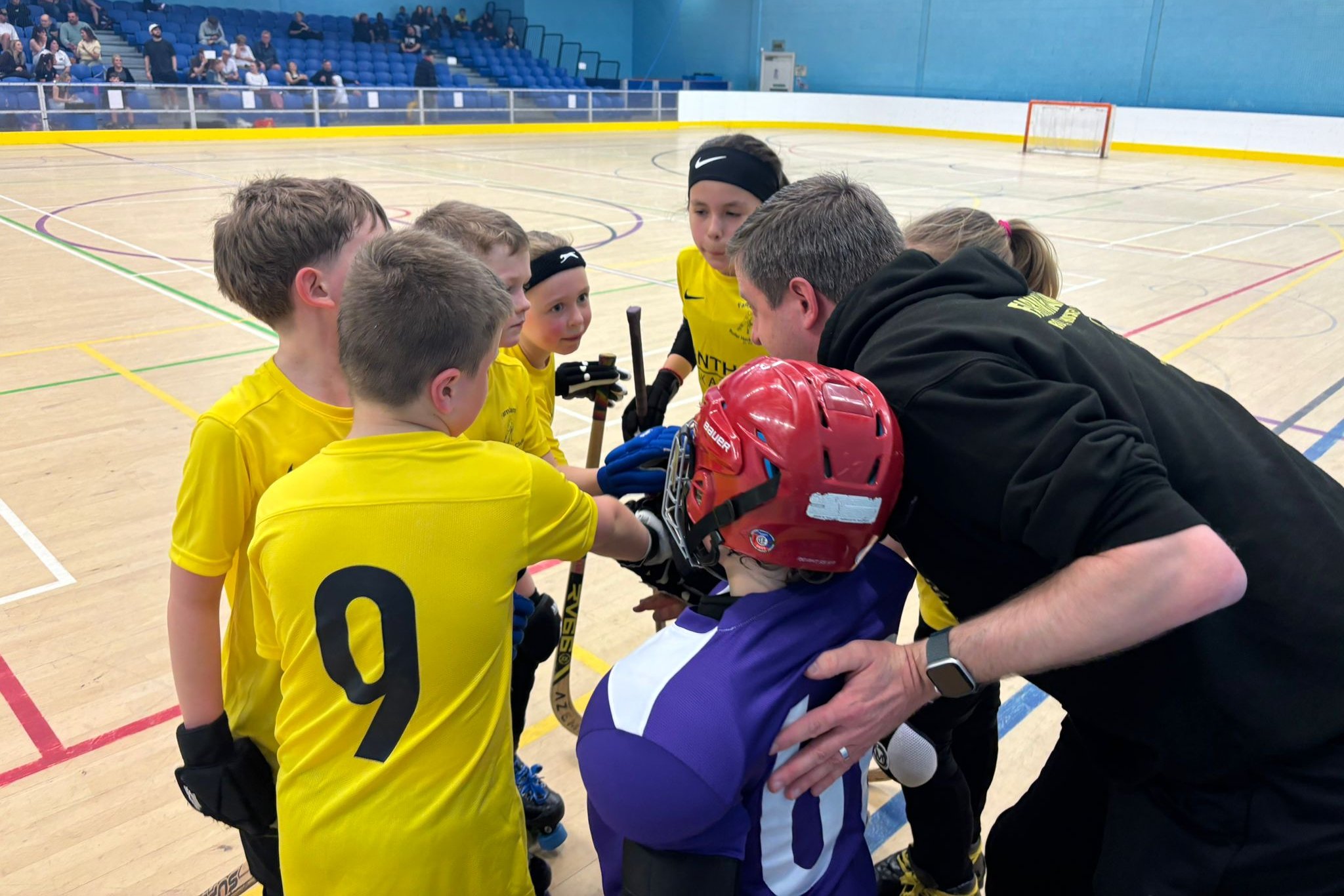 Farnham Roller Hockey Club's under-11s reach National Cup semi-finals ...