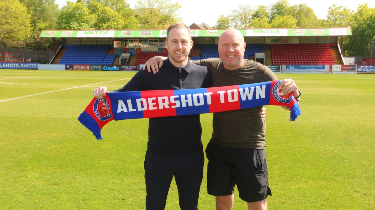 Aldershot Town appoint former player Scott Davies as their new manager ...
