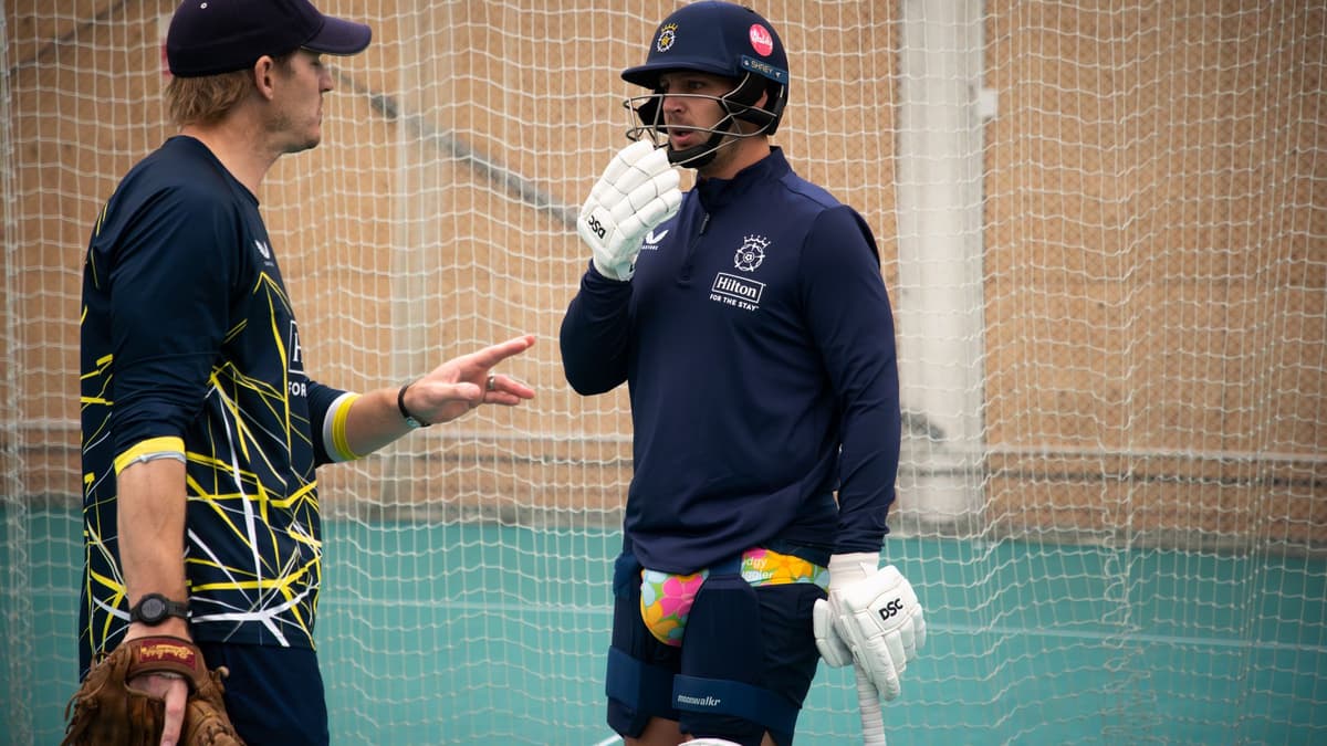Hampshire sign South African all-rounder Delano Potgieter ...
