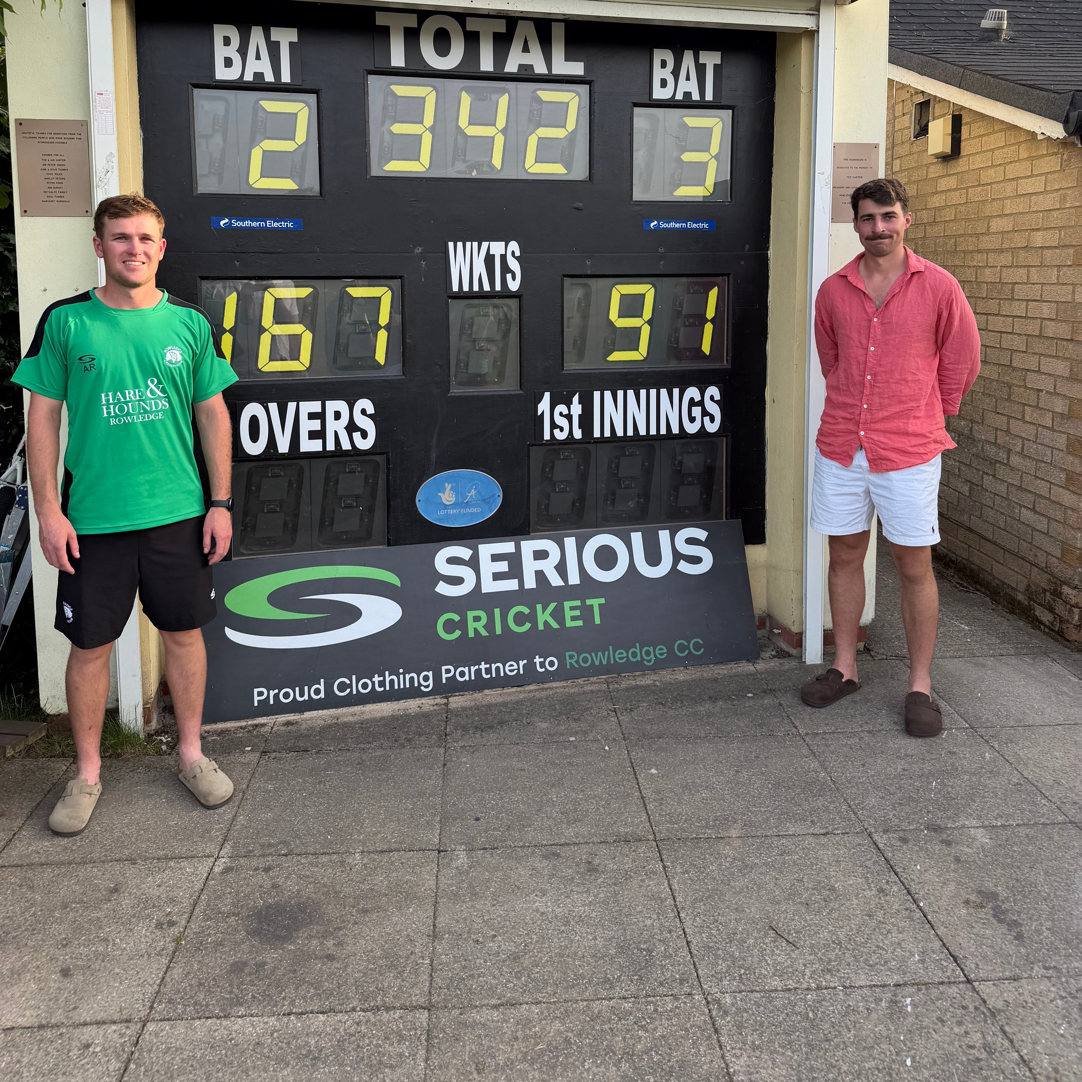 Rowledge produce superb performance to thrash Old Tauntonians & Romsey ...