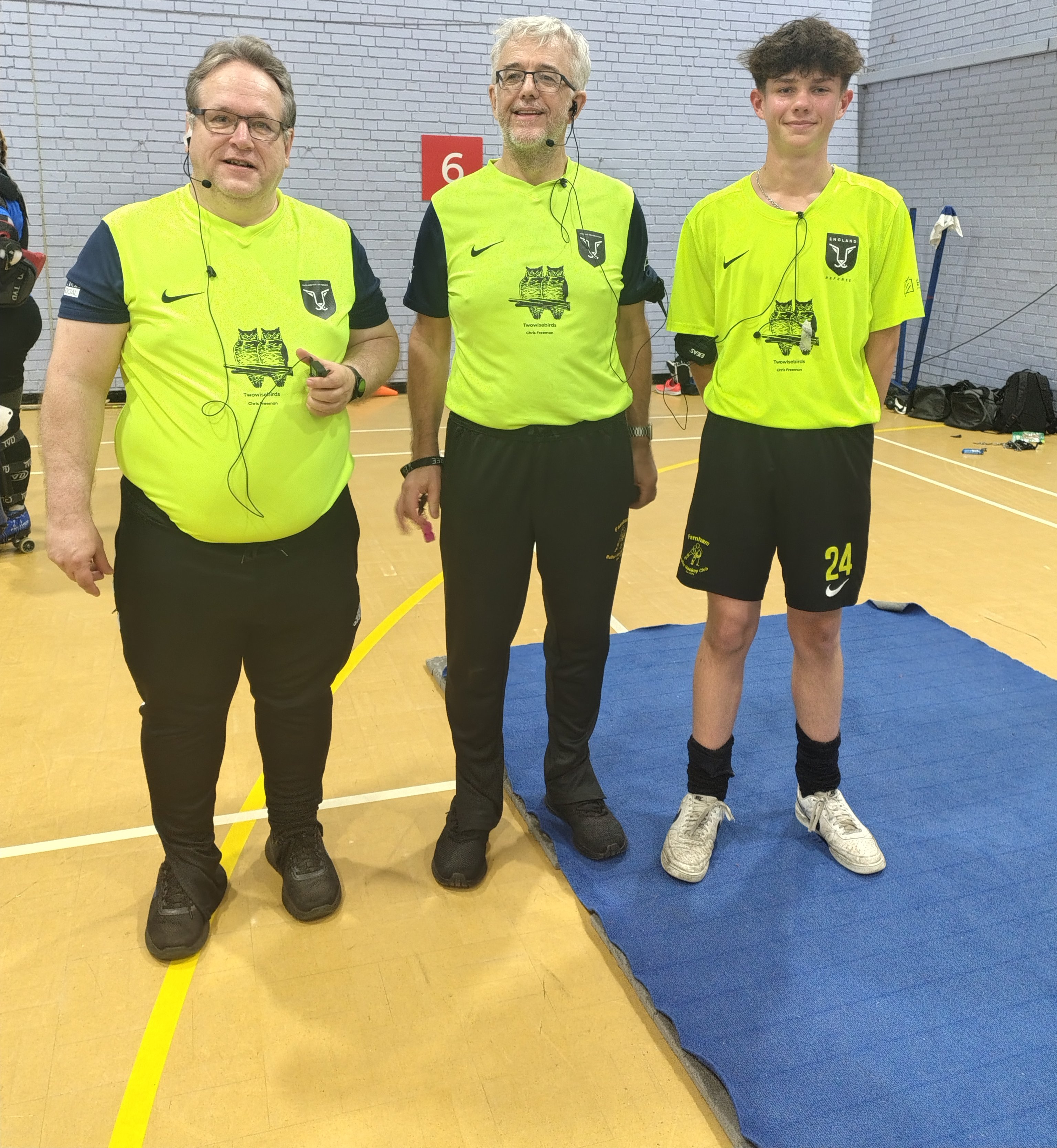 Farnham Roller Hockey Club recruit volunteers at successful tournament ...