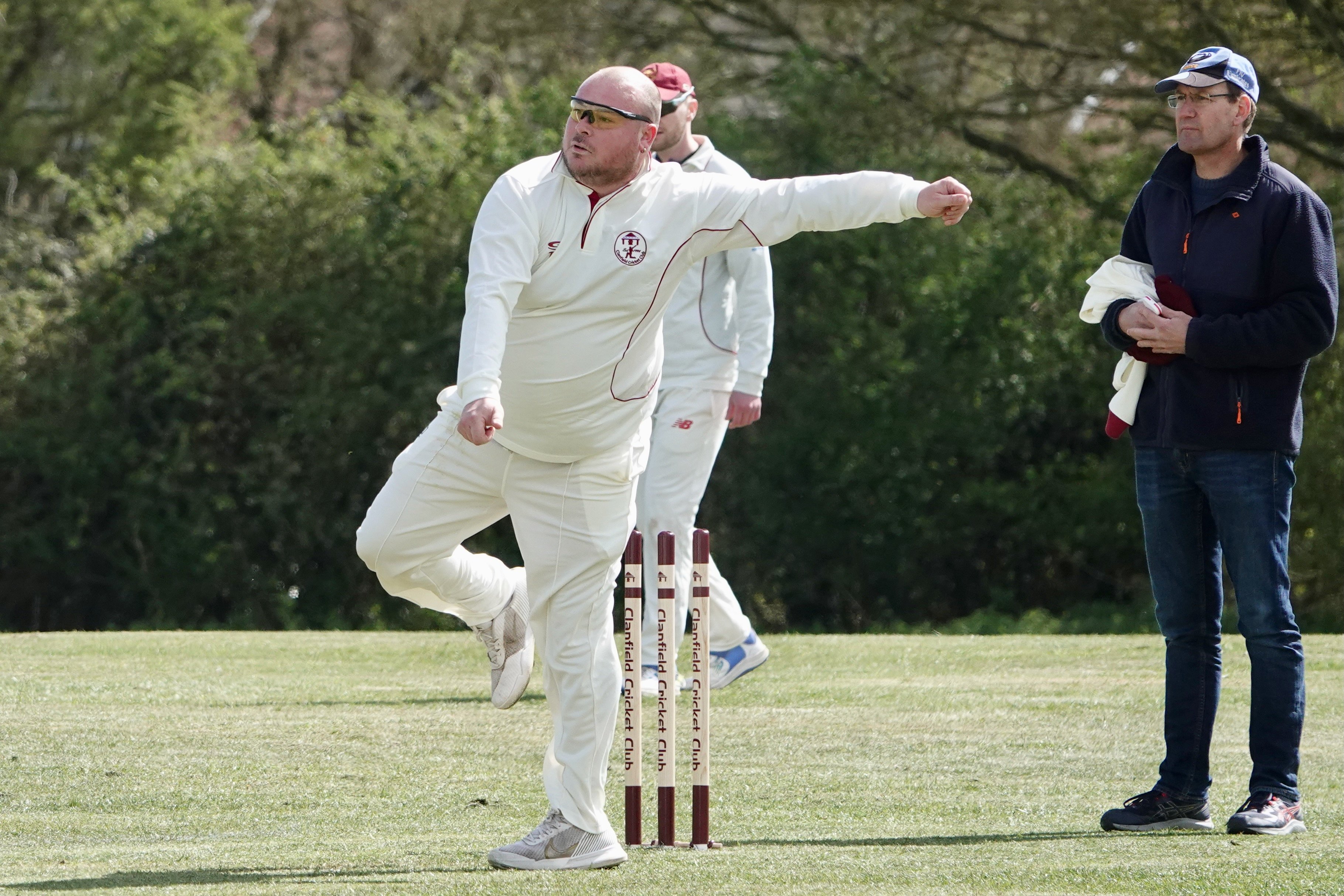 Clanfield's second team earn Hampshire Cricket League win over Purbrook ...