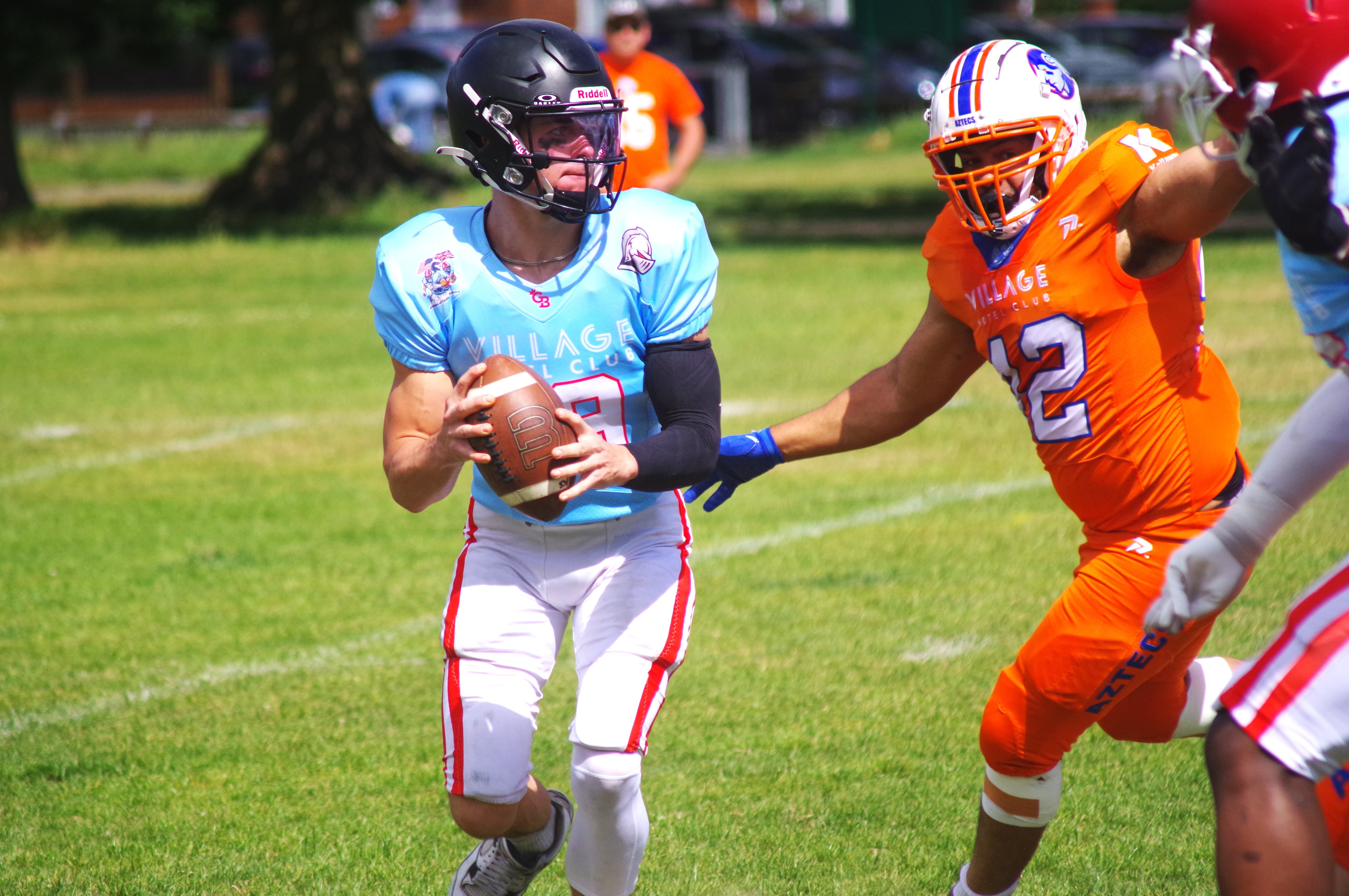 Rushmoor Knights fall to emphatic defeat against Bristol Aztecs ...