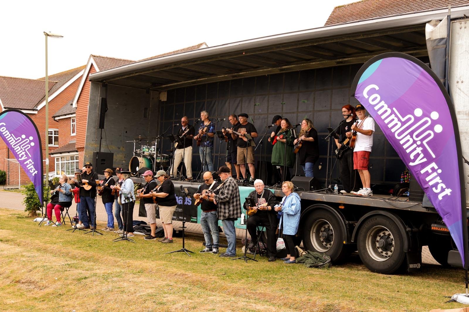 Clanfield Summer Festival organisers can't wait to get the party ...